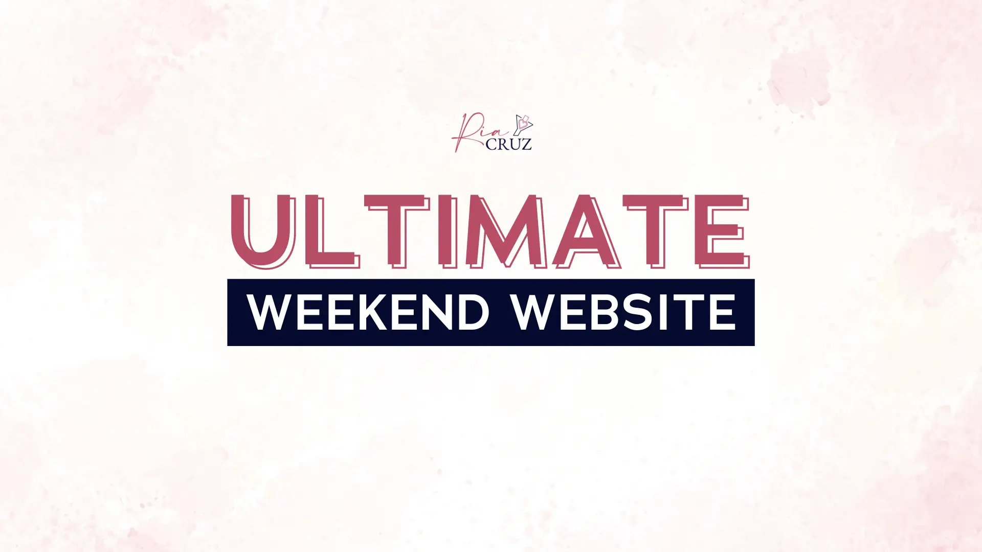 Ultimate Weekend Website Waitlist