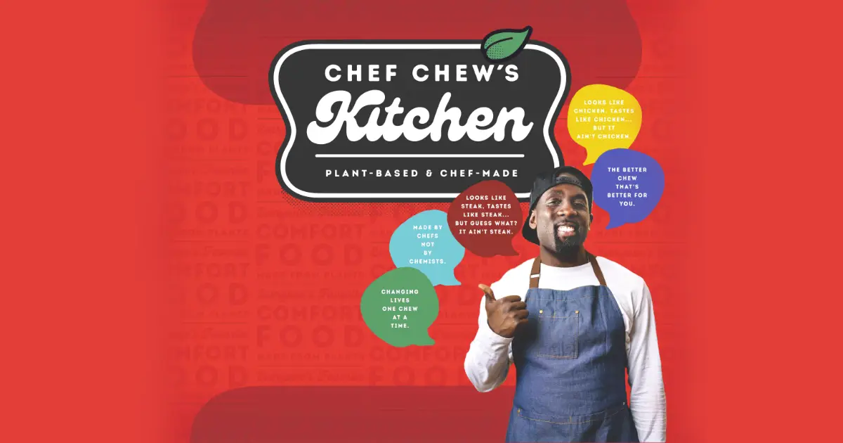 Chef Chew's Kitchen: Plant-based Comfort Food