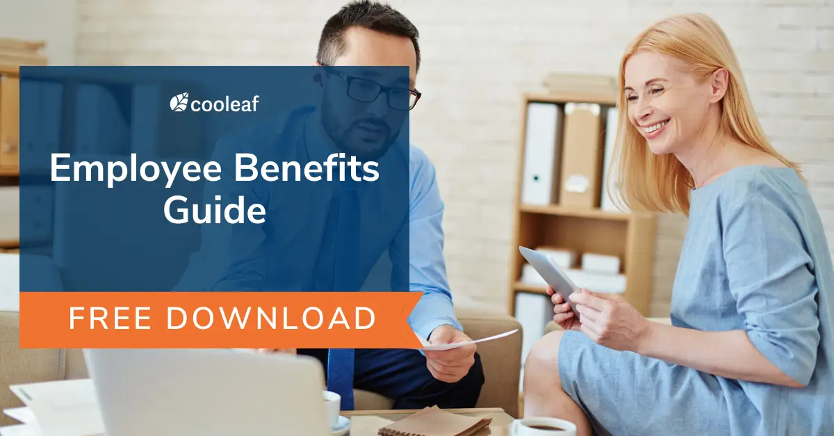 Employee Benefits Activity Guide | Cooleaf