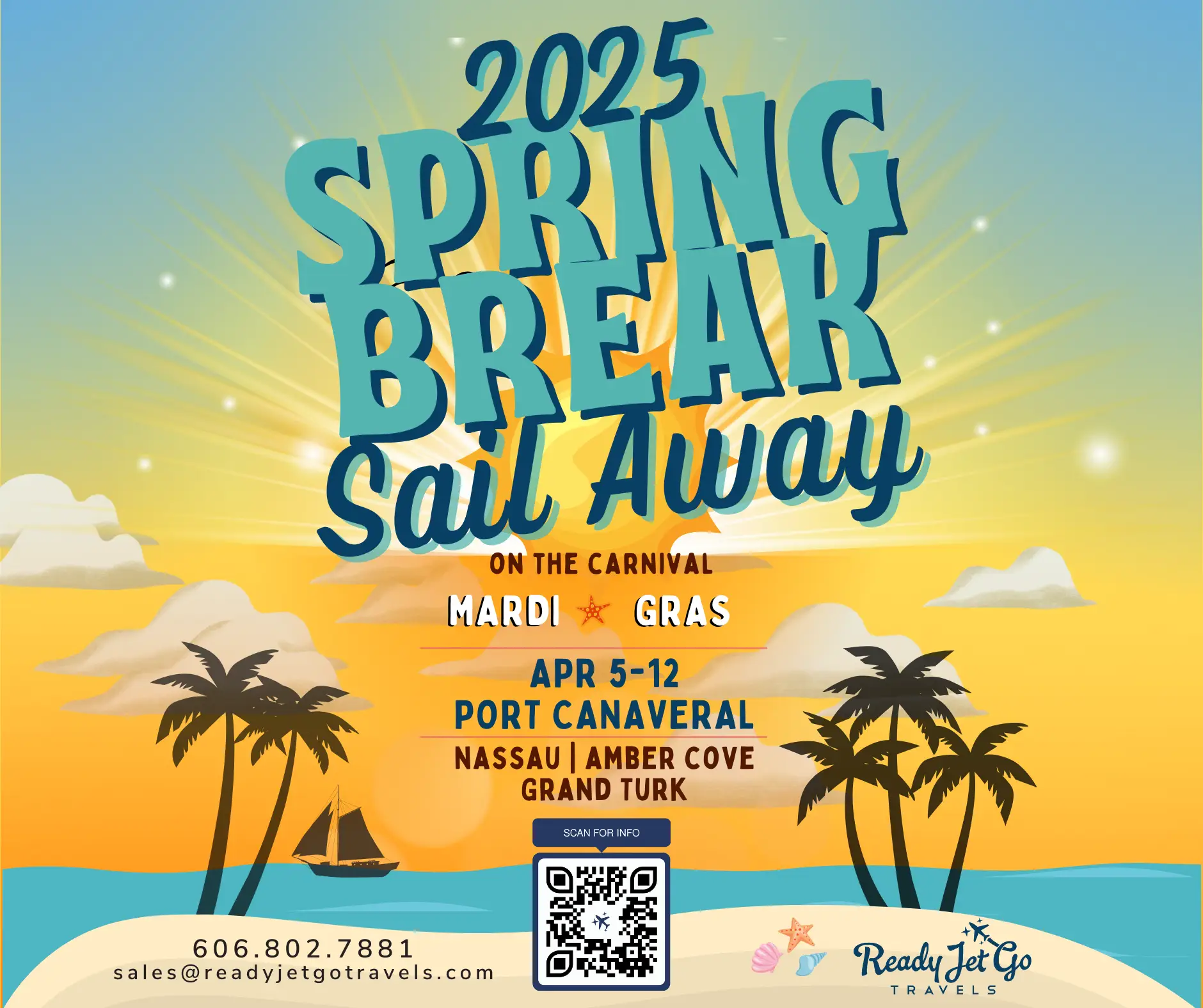 2025 Spring Break Sail Away