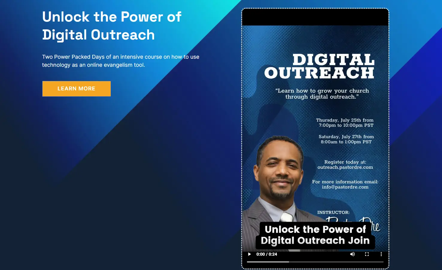 Digital Outreach for Church Growth