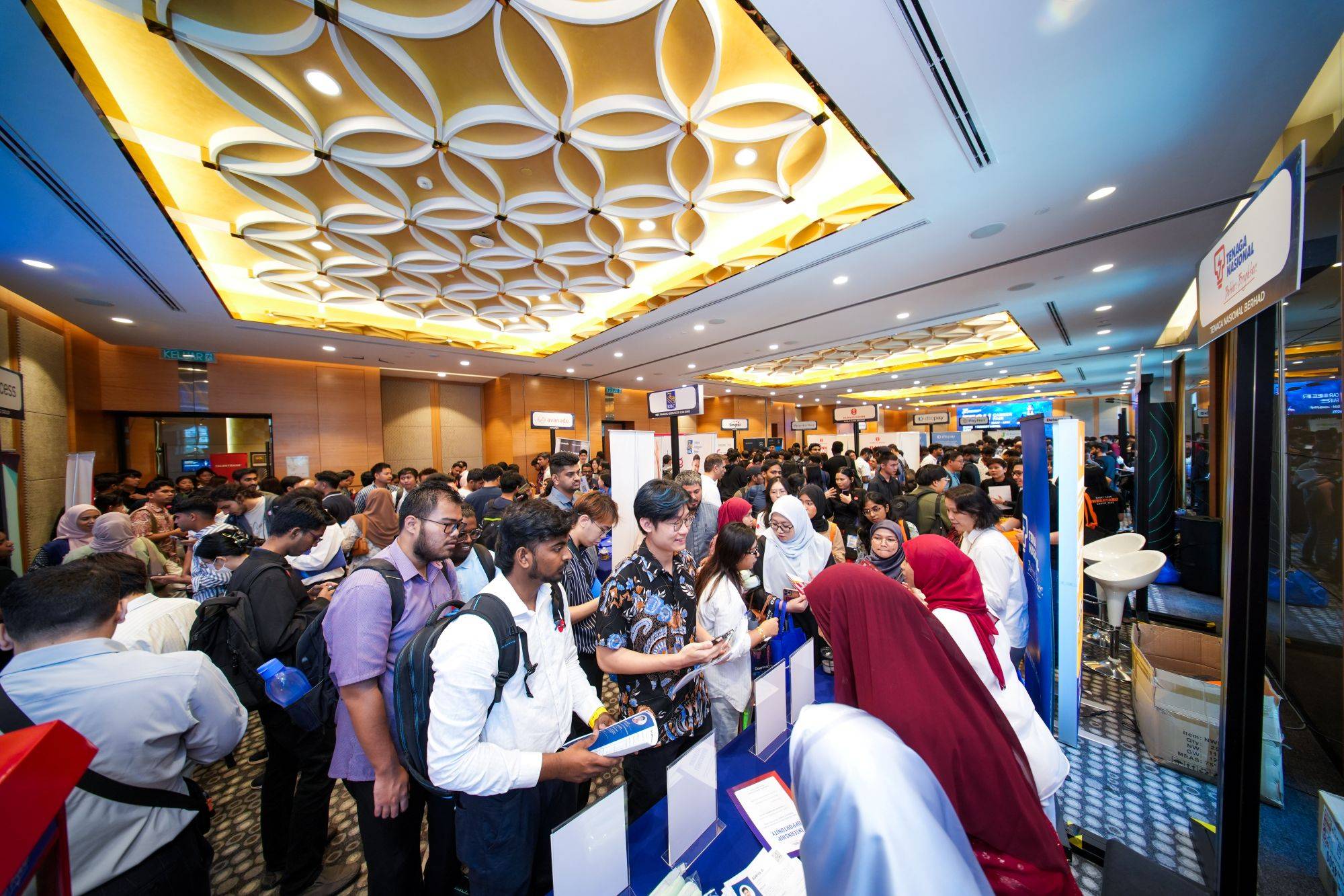 Tech Career Fair by Talentbank