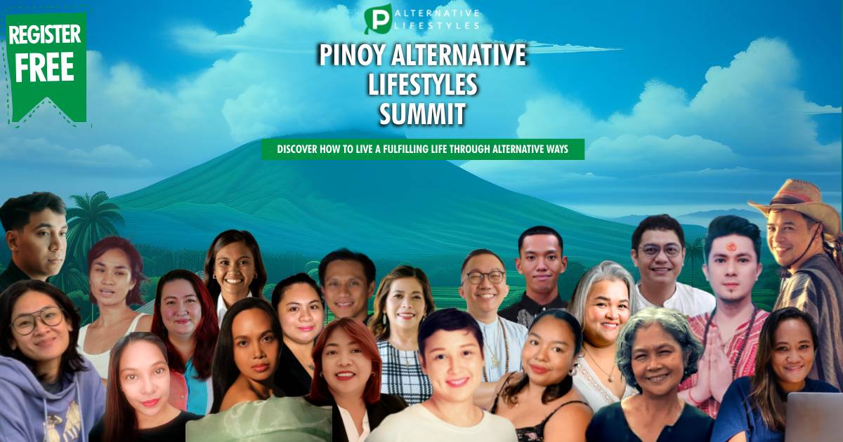 Pinoy Alternative Lifestyles Summit Free Registration