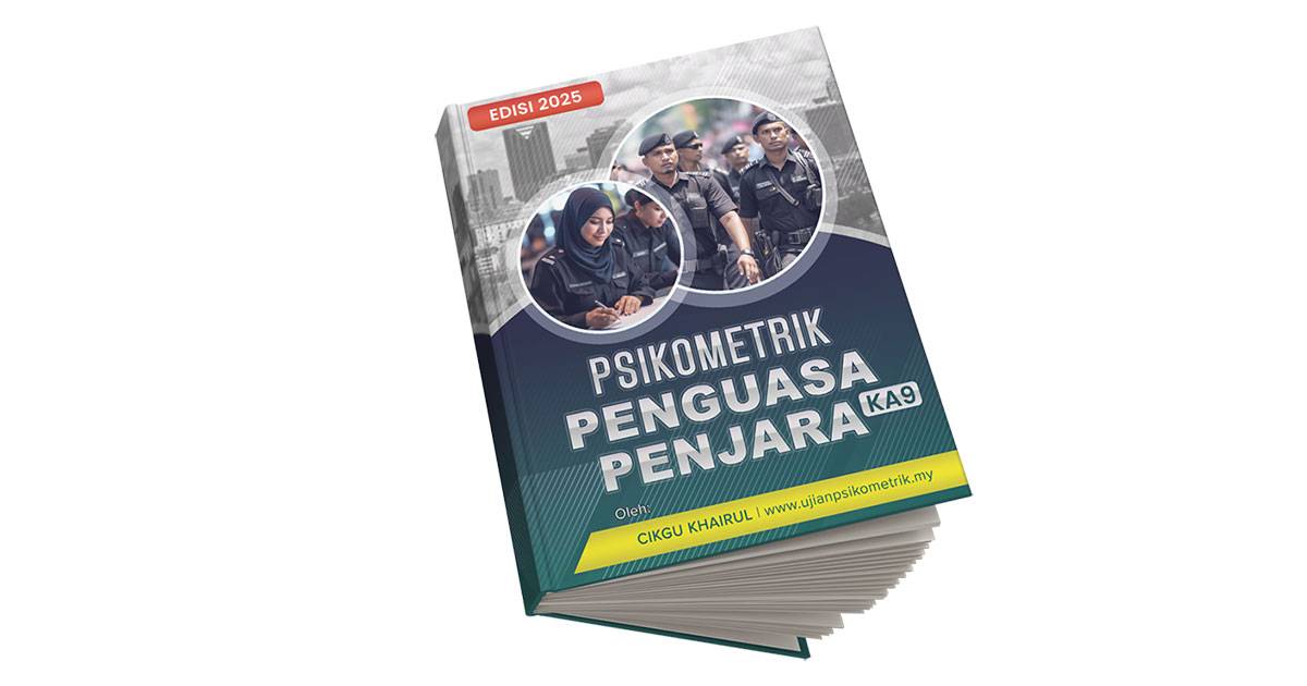 Buku 200 Soalan Psikometrik Penguasa Penjara