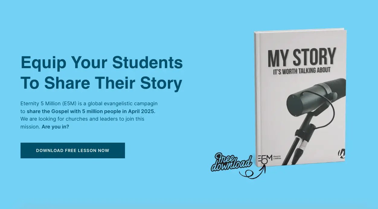 Student Ministry Curriculum | Word of Life