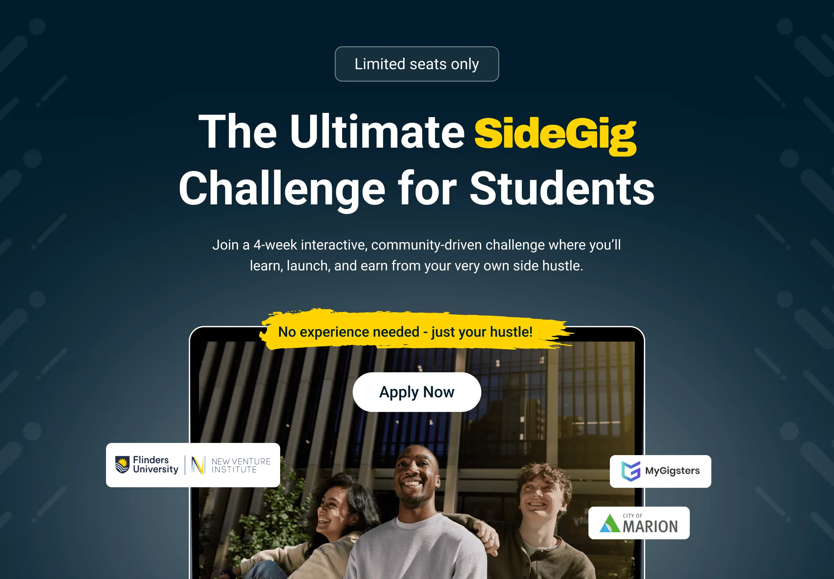Start Your Profitable Side Hustle in 4 Weeks | SideGig Challenge for ...