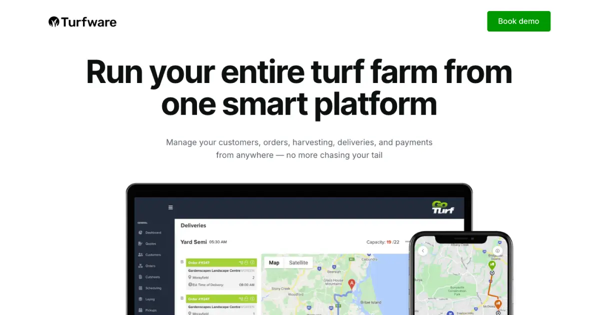 Turfware | Turf management software built by farmers for farmers