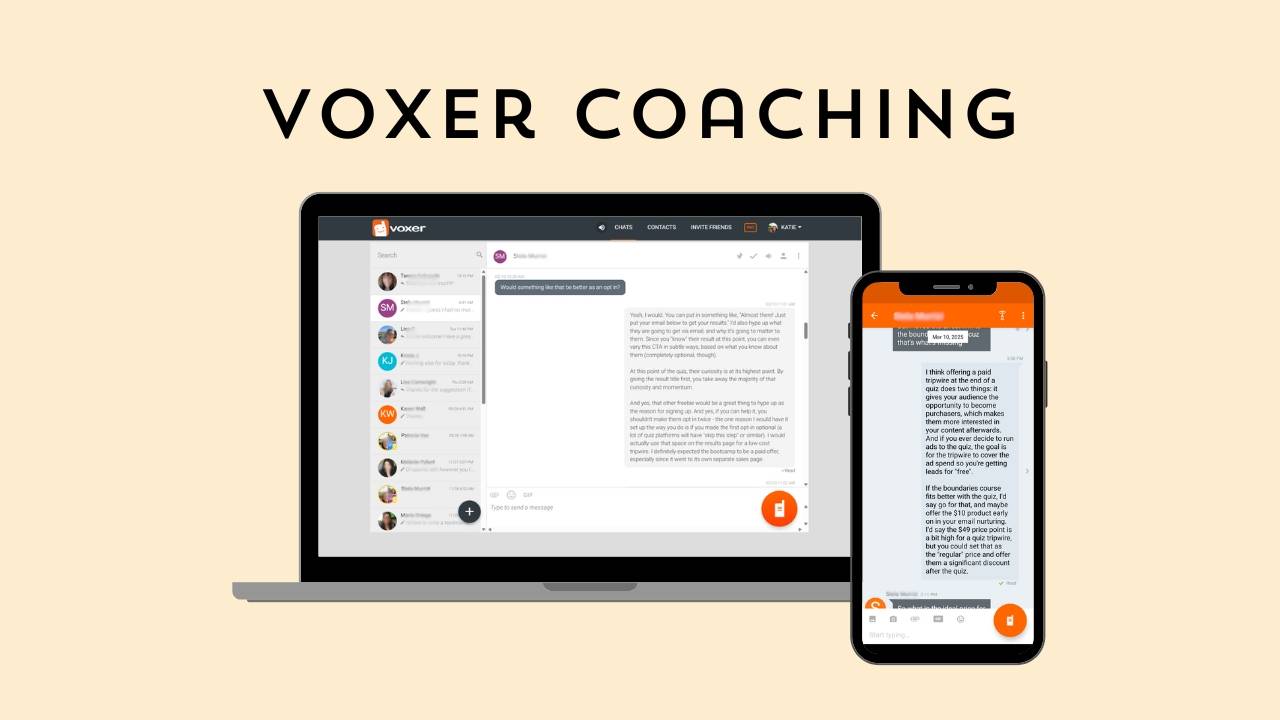 Voxer Days