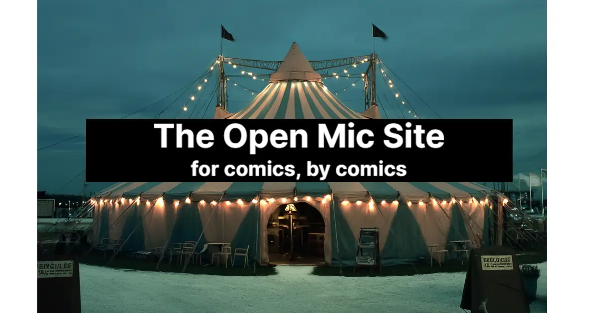 Open Mic Listing - Boston & NYC